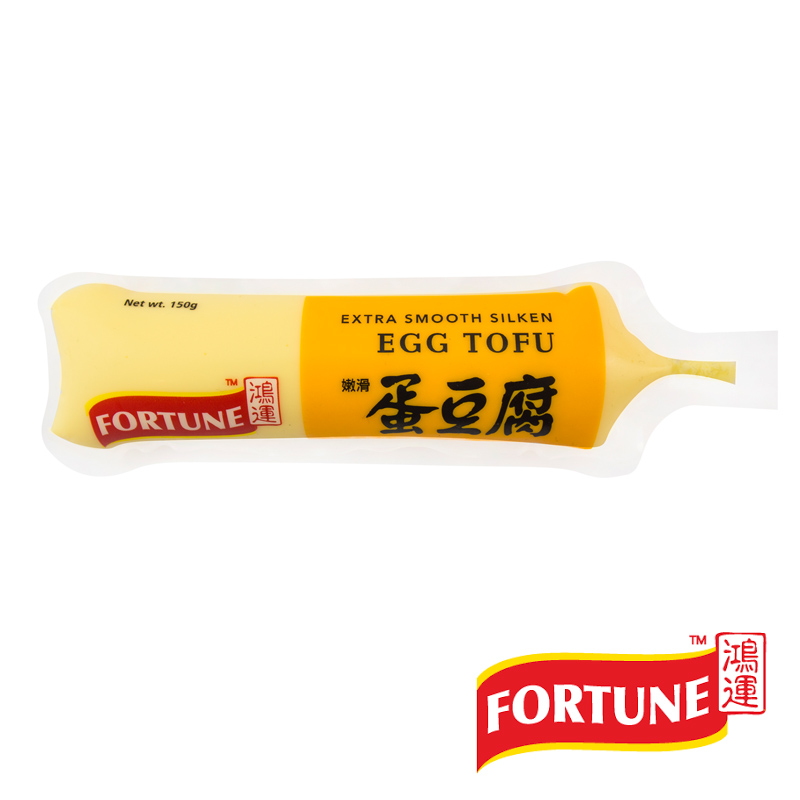 Fortune Extra Smooth Silken Egg Tofu | BeanMyDay.com
